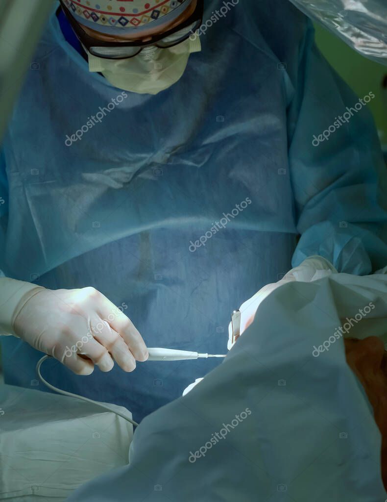 "The actual operation to install a pacemaker, incision." 2024