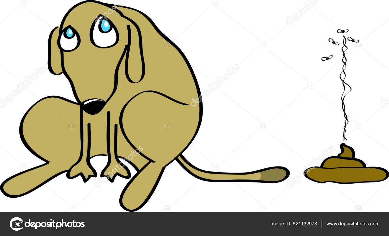 Malo Perro Vector Ilustración Vector de stock por ©YAY_Images 621132978