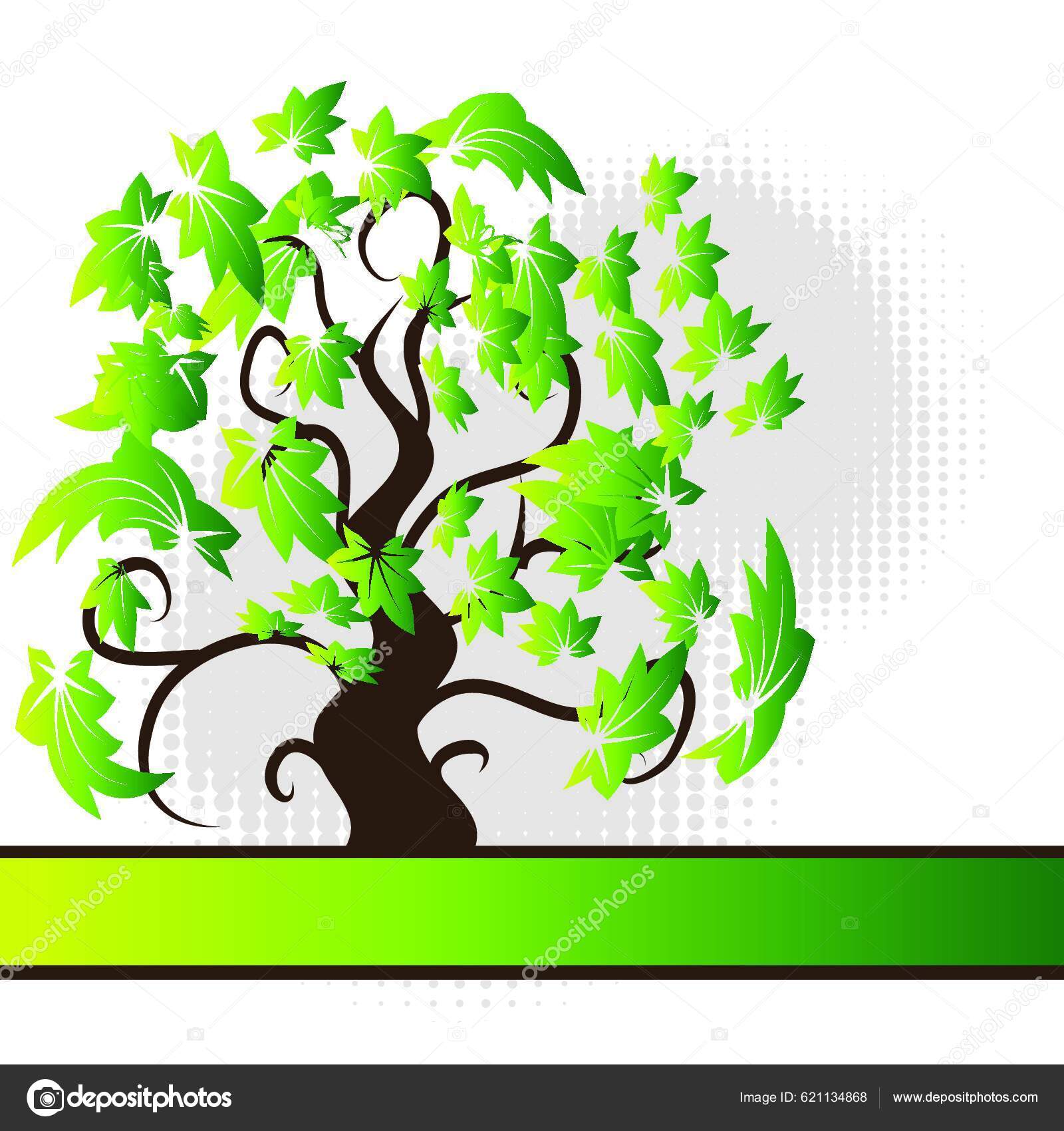 Tree Icon Web Simple Illustration Stock Vector by ©YAY_Images 621134868