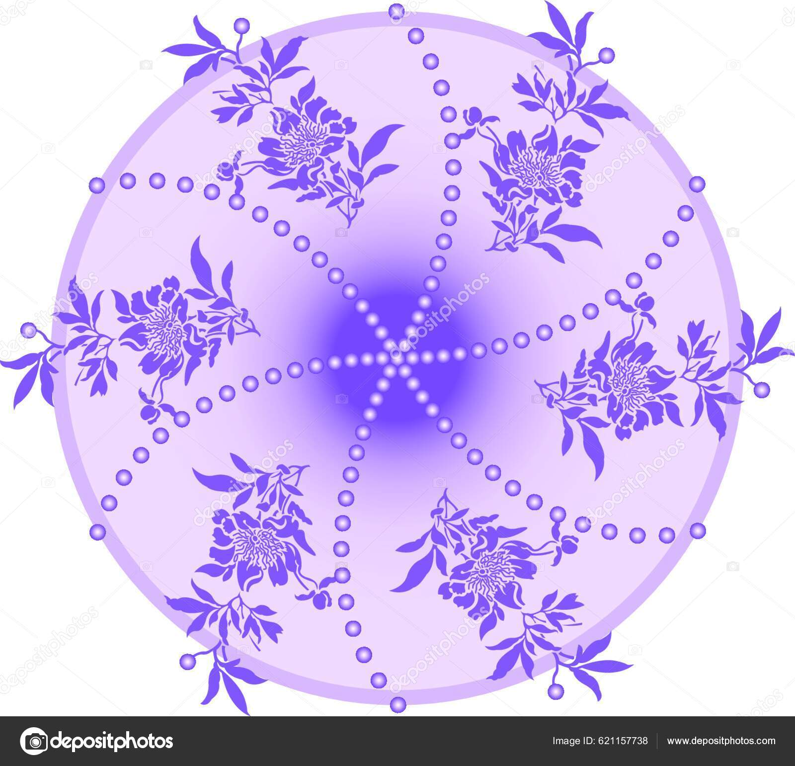 Violet Circle Colorful Vector Illustration Stock Vector by ©YAY_Images ...
