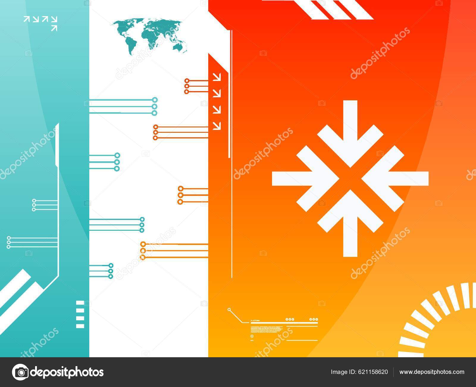 Simple Background Technology Concept Stock Vector by ©YAY_Images 621158620