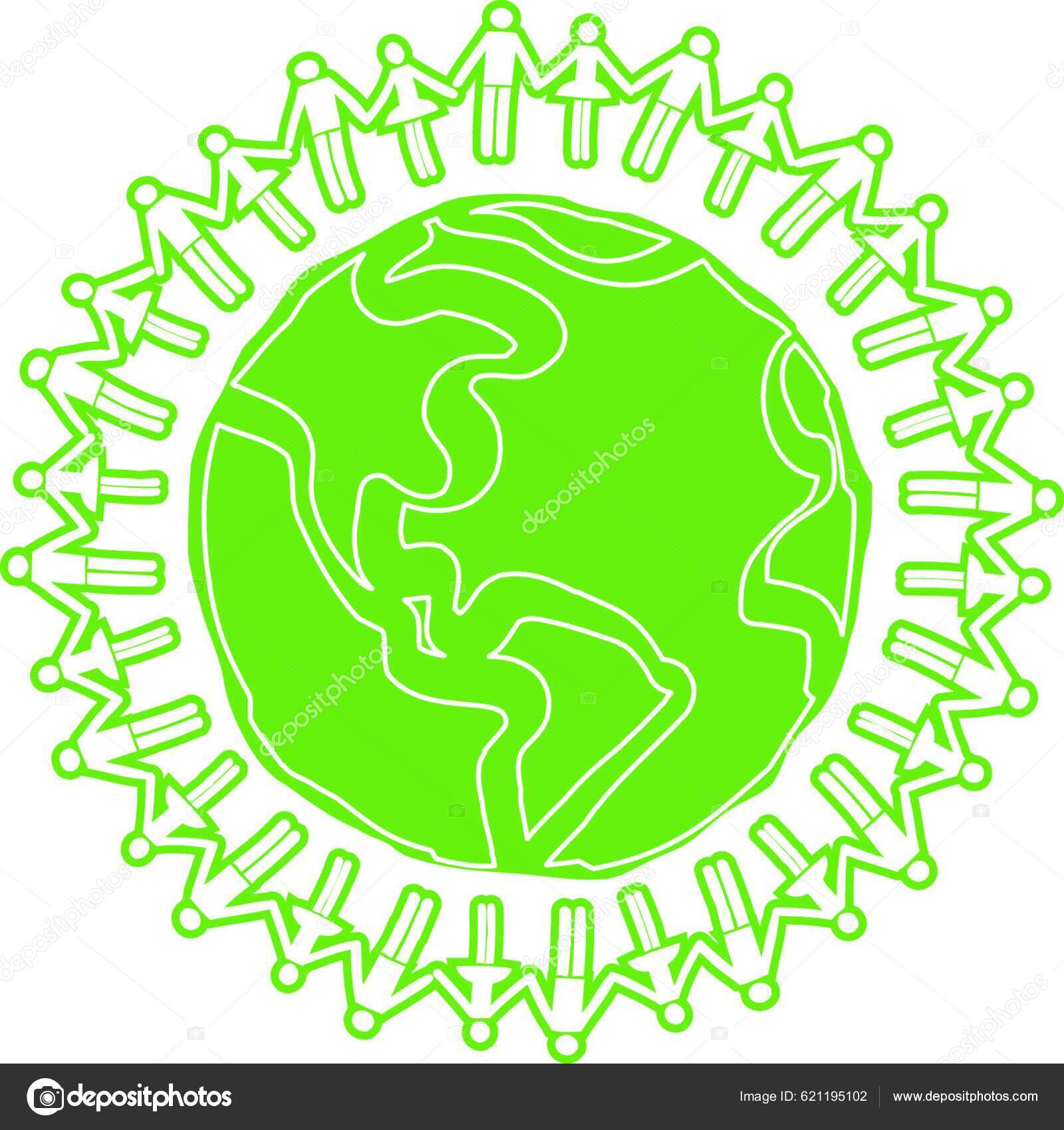 Love World Stock Vector by ©YAY_Images 621195102