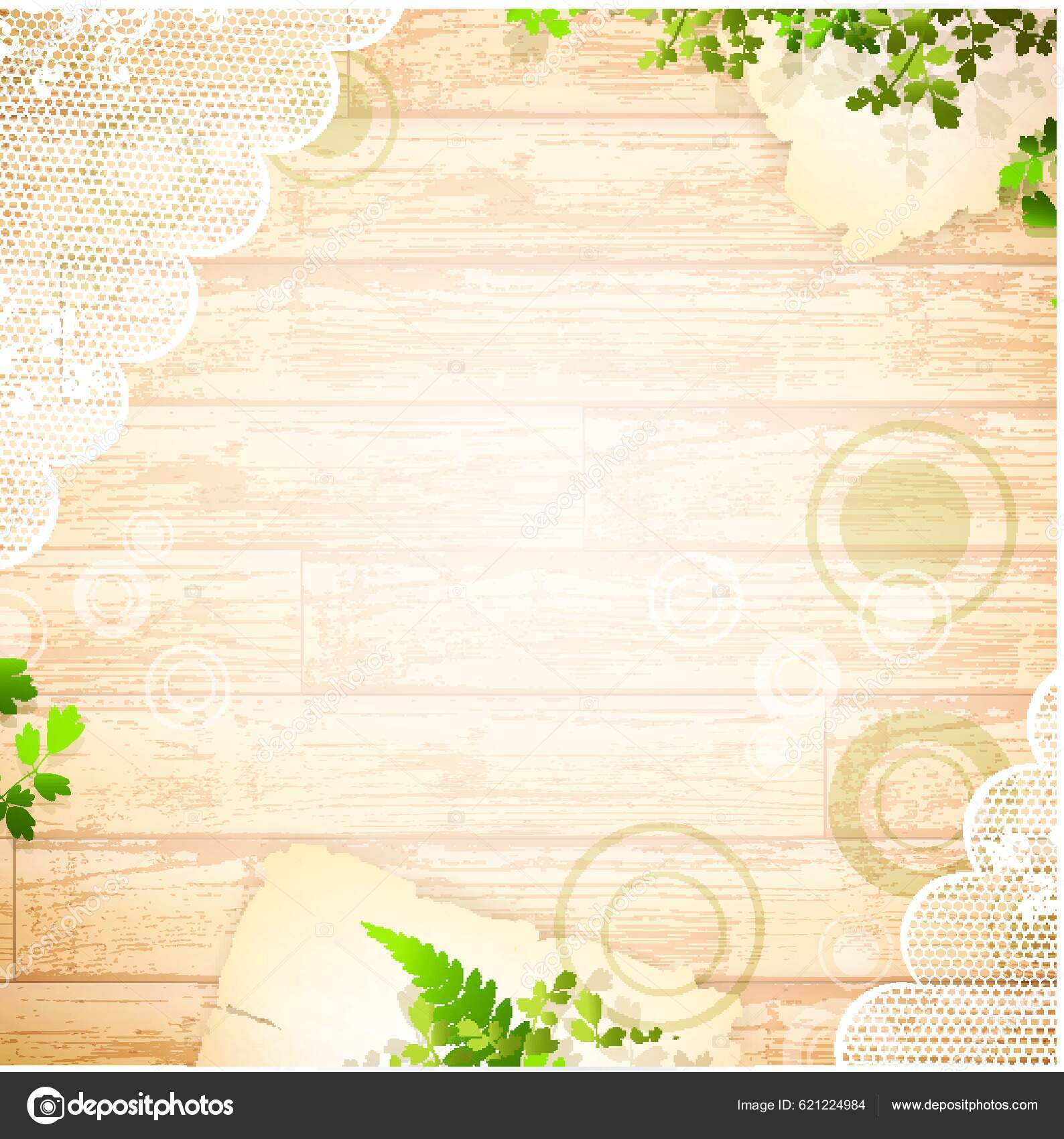 Rustic Wooden Texture Background Graphic Vector Illustration Stock ...