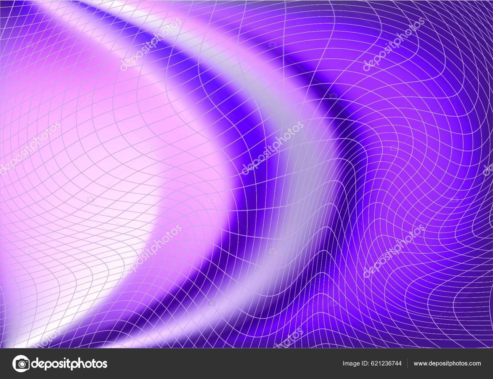 Purple Background Grid Graphic Vector Background Stock Vector by ©YAY ...