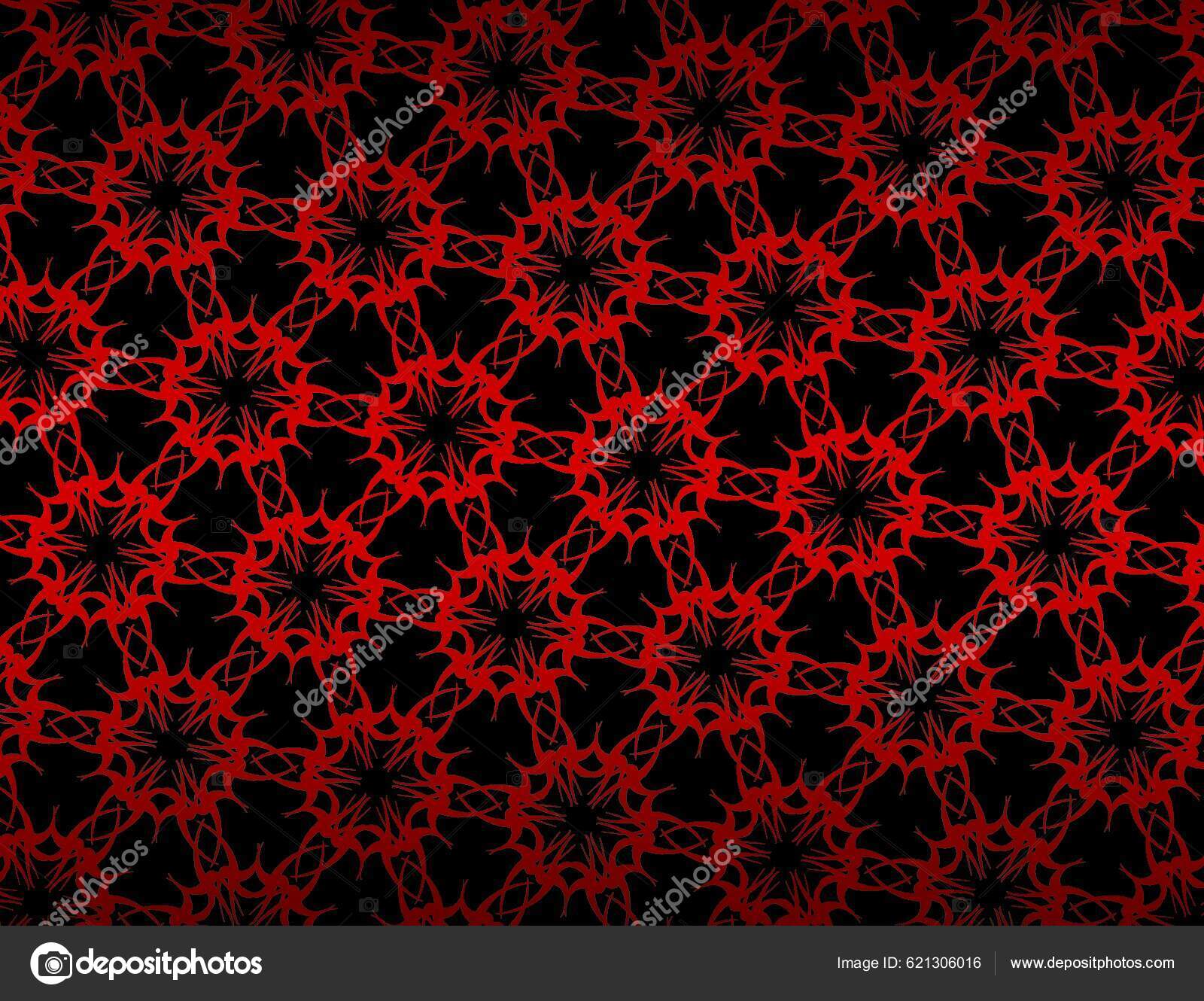 Image vectorielle Motifs Vectoriels Rouges Illustration Vectorielle ...
