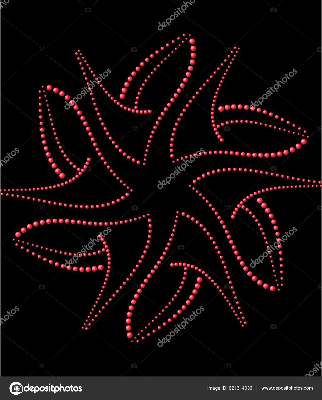 Dot Background Abstract Star Vector Art Stock Vector by ©YAY_Images ...