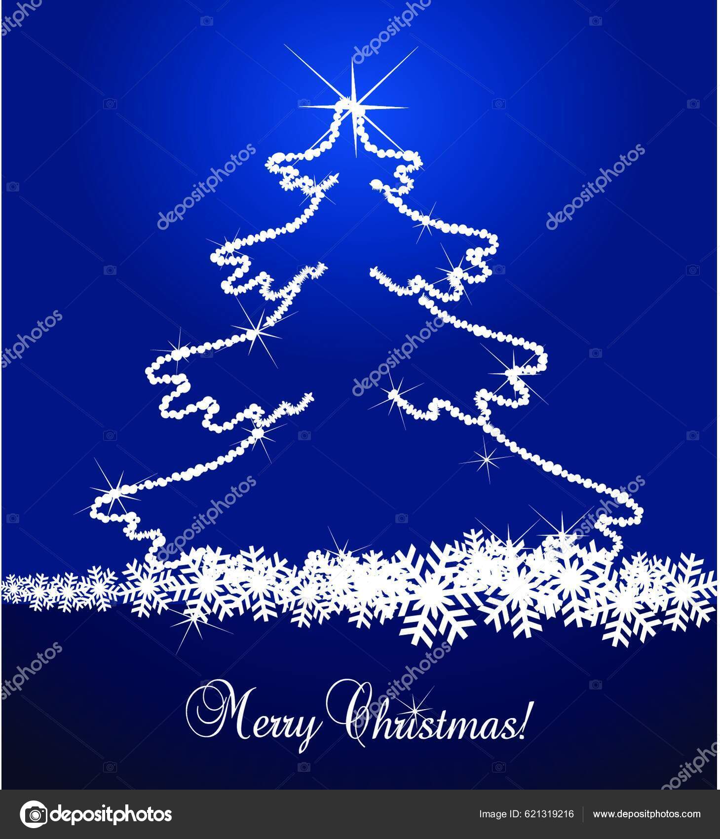 Color Árbol Navidad Vector Fondo Vector de stock por ©YAY_Images 621319216