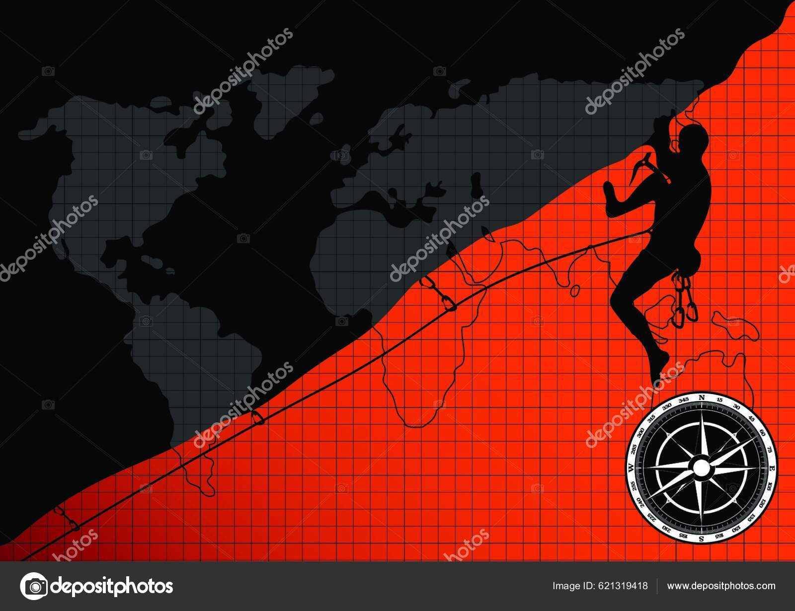 Vector Escalador Profesional Vector de stock por ©YAY_Images 621319418