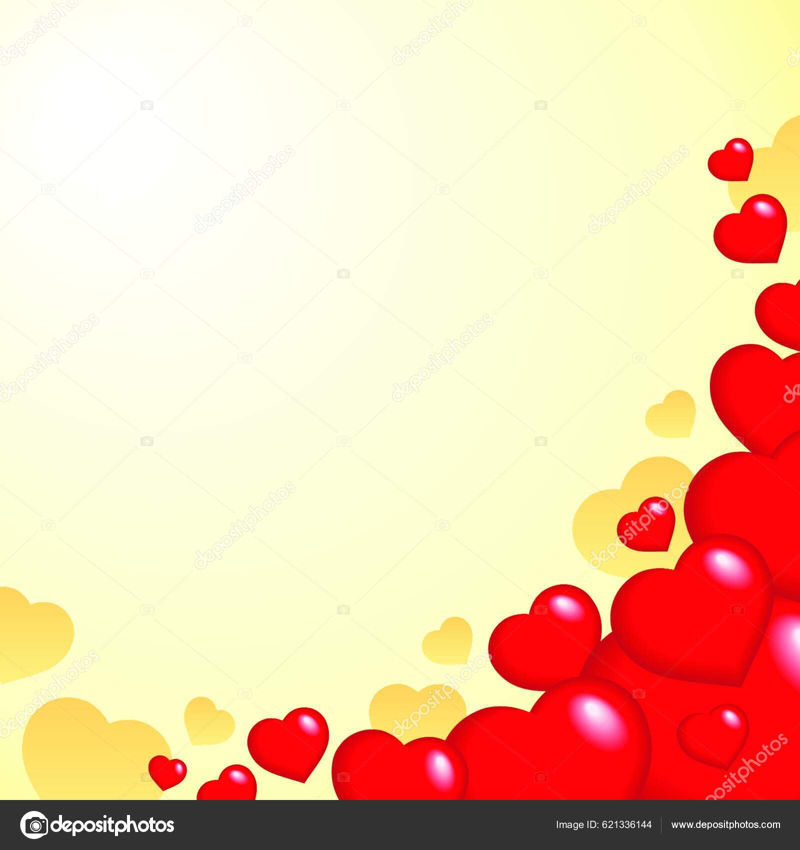 Heart Theme Background Stock Vector by ©YAY_Images 621336144