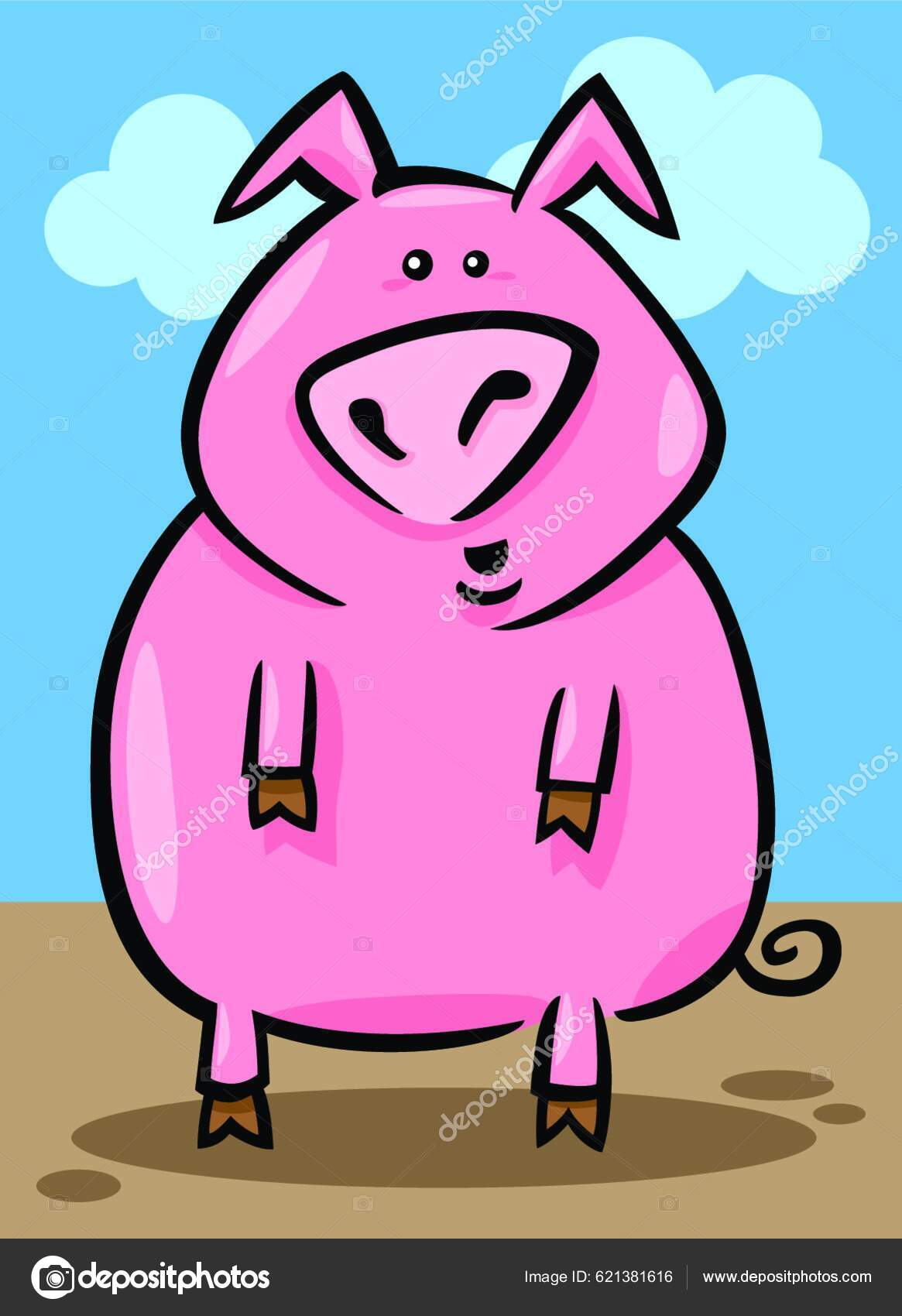 Cartoon Illustration Vector Simple Design Stock Vector Image by ©YAY ...