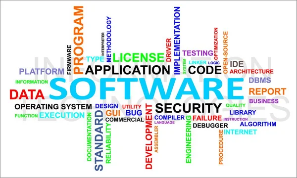 Illustration Word Cloud Storage Stock Vector by ©YAY_Images 621418826