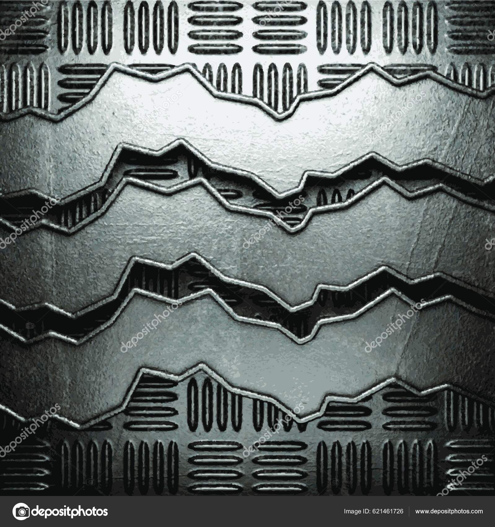 Metal Wall Background Stock Vector by ©YAY_Images 621461726