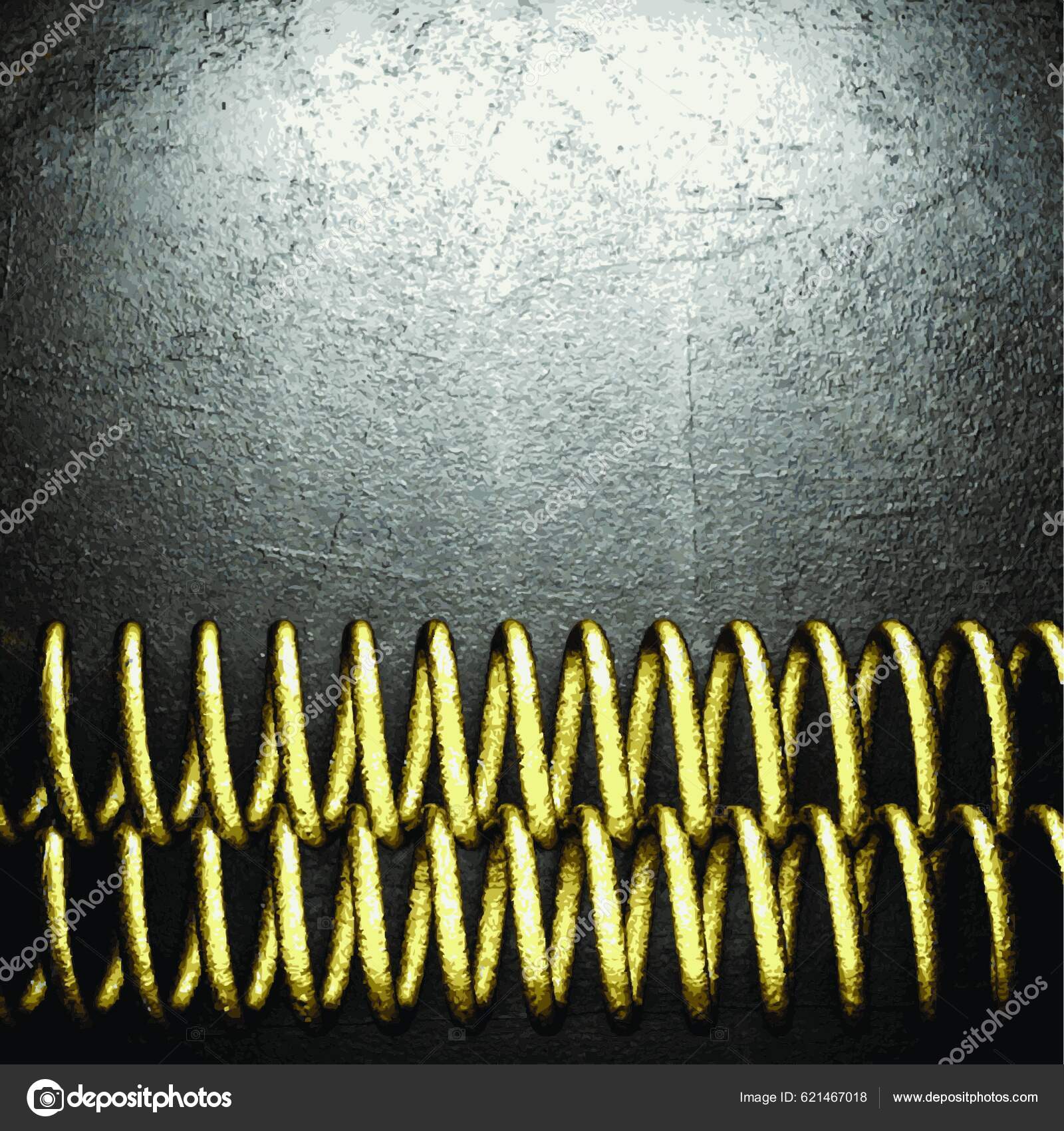 Fondo Dorado Plateado Ilustración Vectorial Gráfica Vector de stock por ...