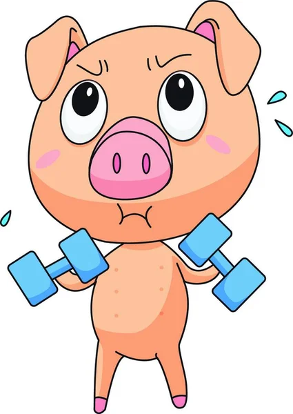 100,000 Fitness pig Vector Images | Depositphotos
