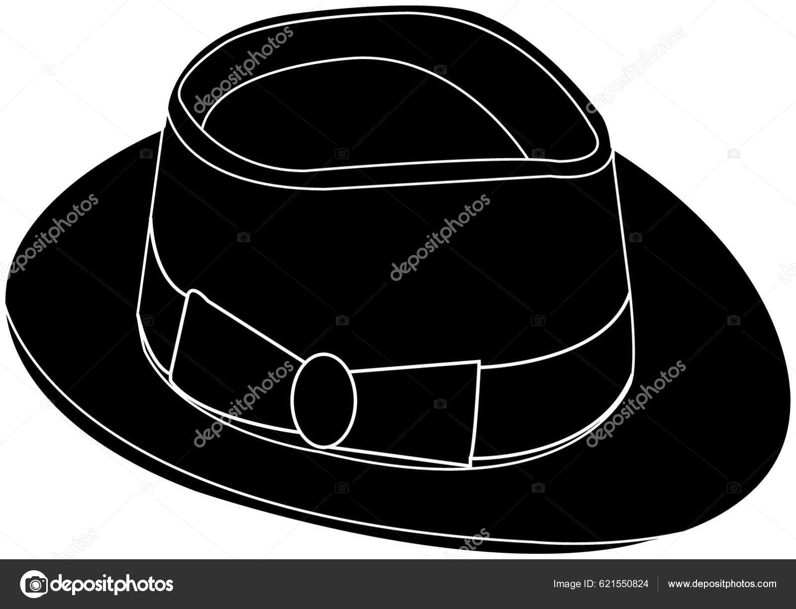 Vintage Hat Vector Illustration Simple Design Stock Vector by ©YAY ...