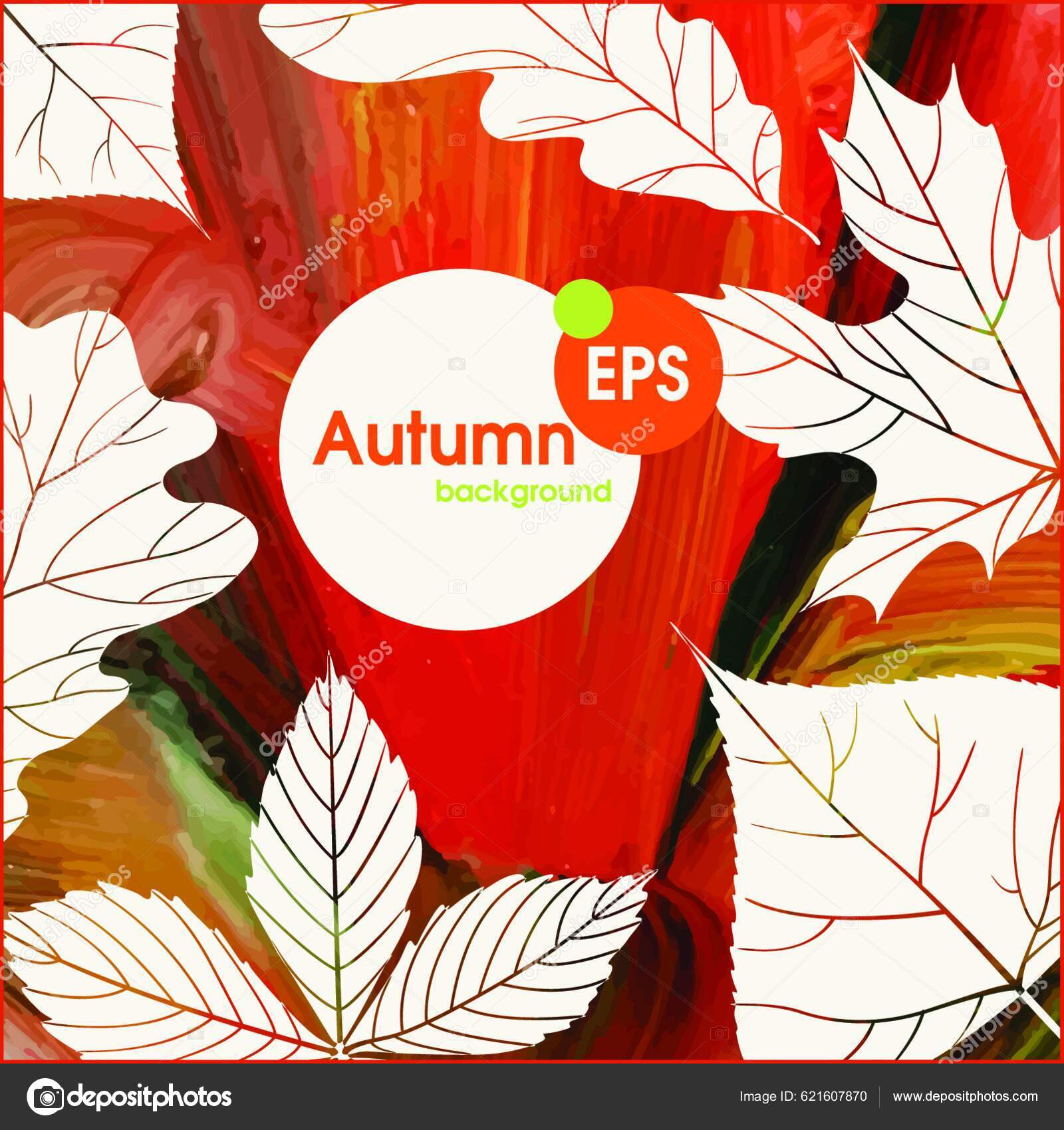Magic Autumn Background Vector Illustration Stock Vector by ©YAY_Images ...