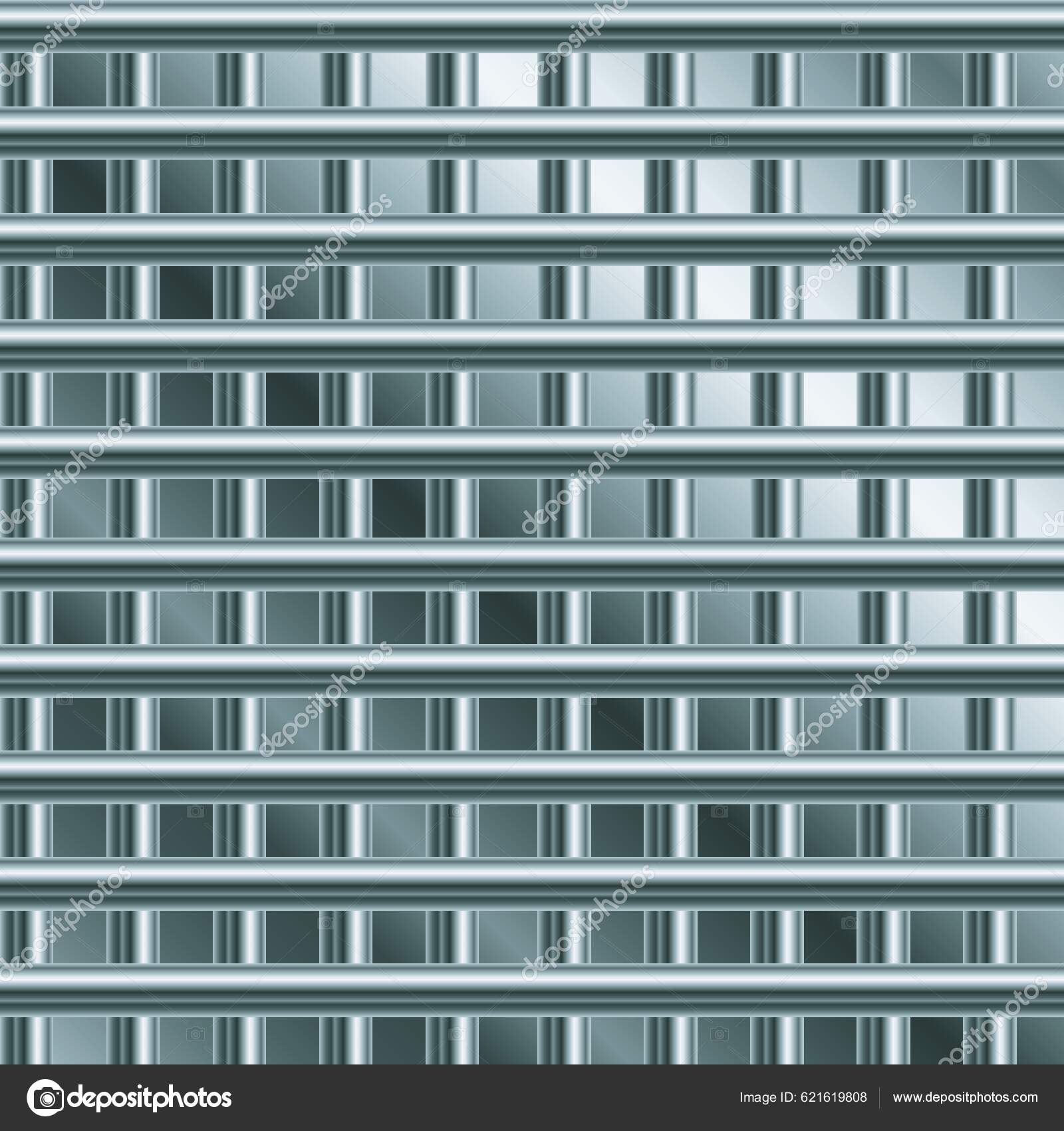 Illustration Steel Bars Background Stock Vector by ©YAY_Images 621619808