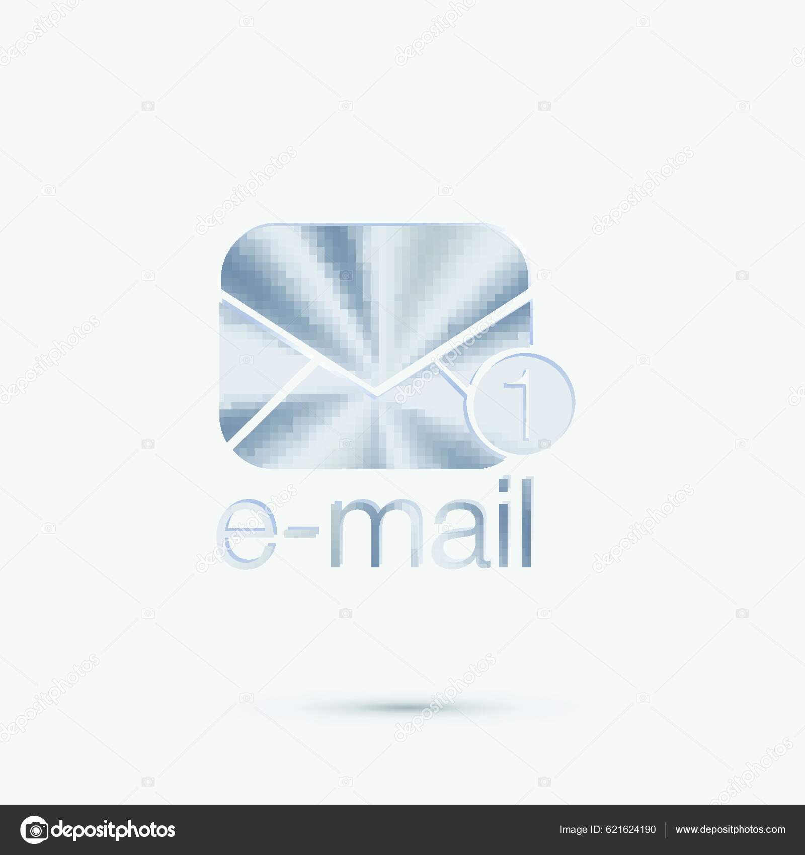 Graphic Illustration Envelope Letter Mail Concept Stock Vector by ©YAY ...