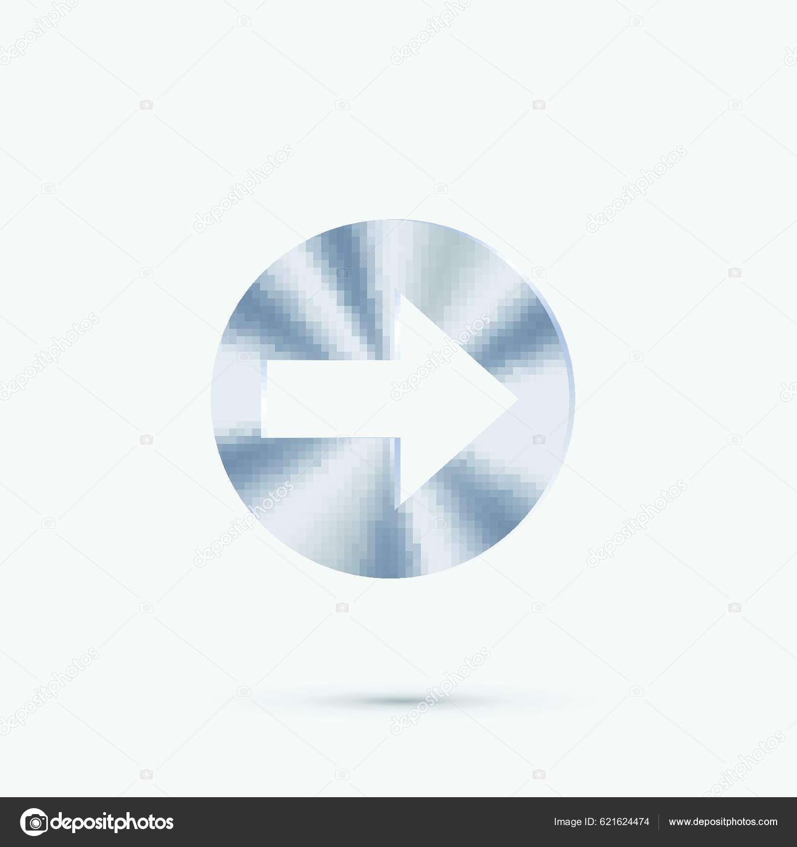 Illustration Move Arrows Stock Vector by ©YAY_Images 621624474