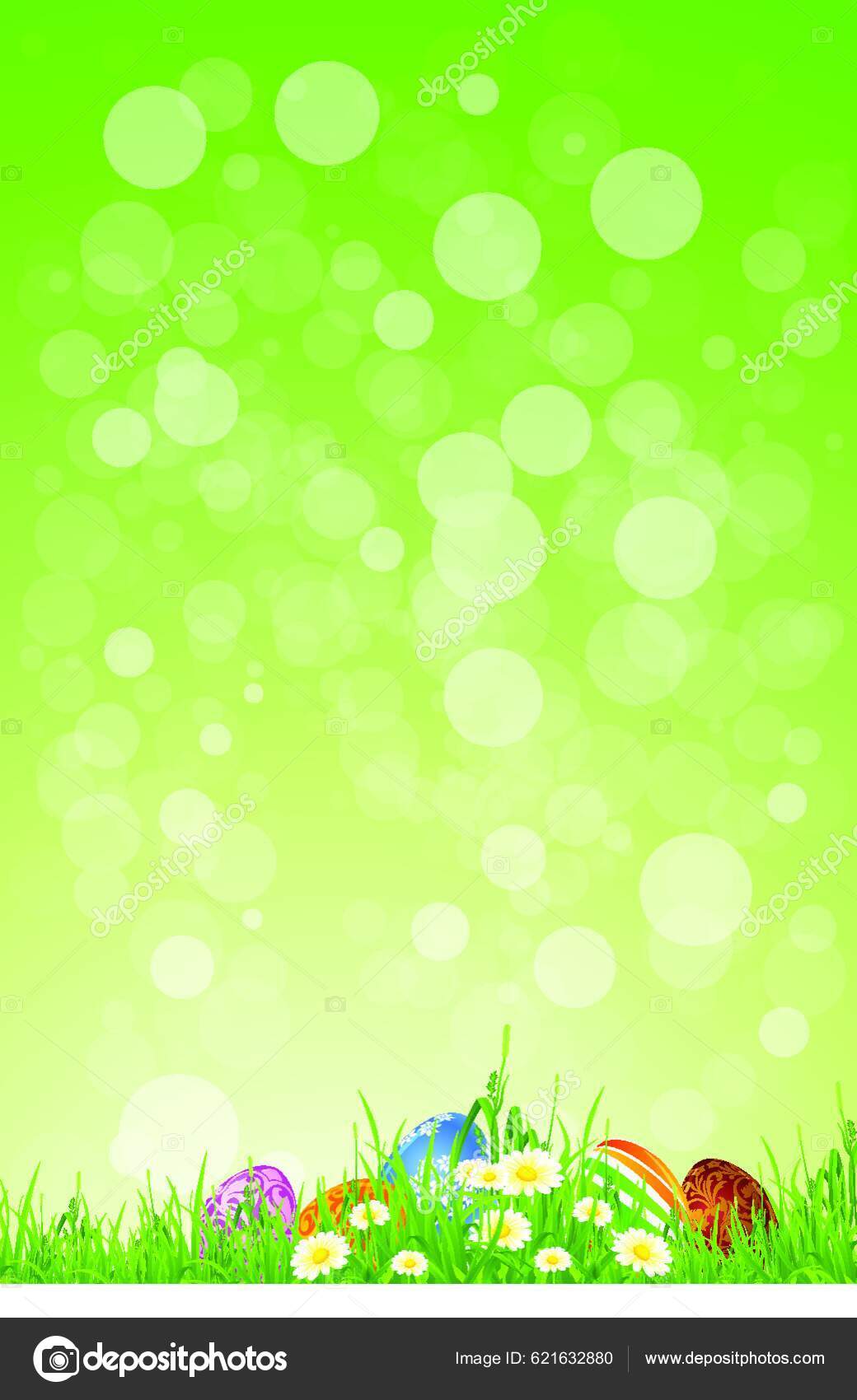 Illustration Beautiful Easter Background Stock Vector by ©YAY_Images ...