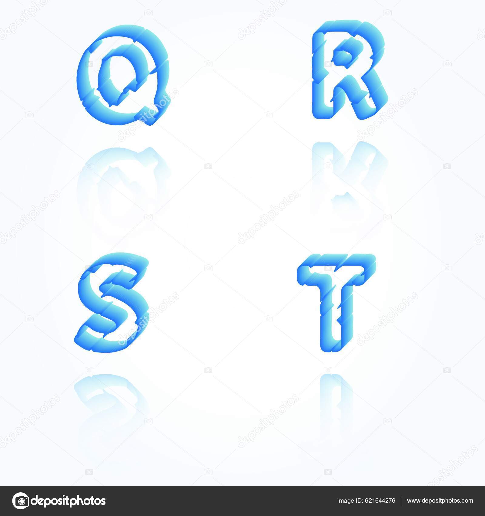 Sketch Jagged Alphabet Letters Stock Vector By ©yayimages 621644276