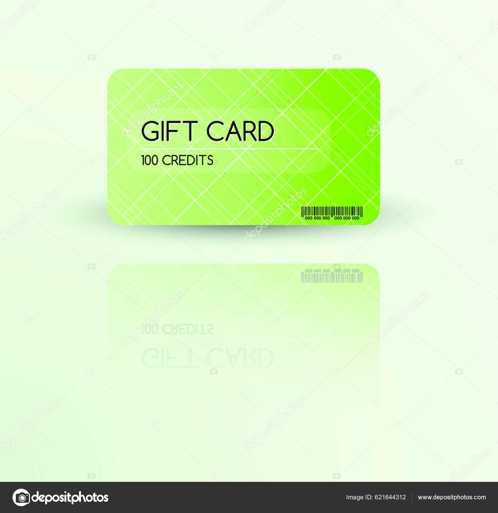 Modern Gift Card Template Stock Vector by ©YAY_Images 621644312