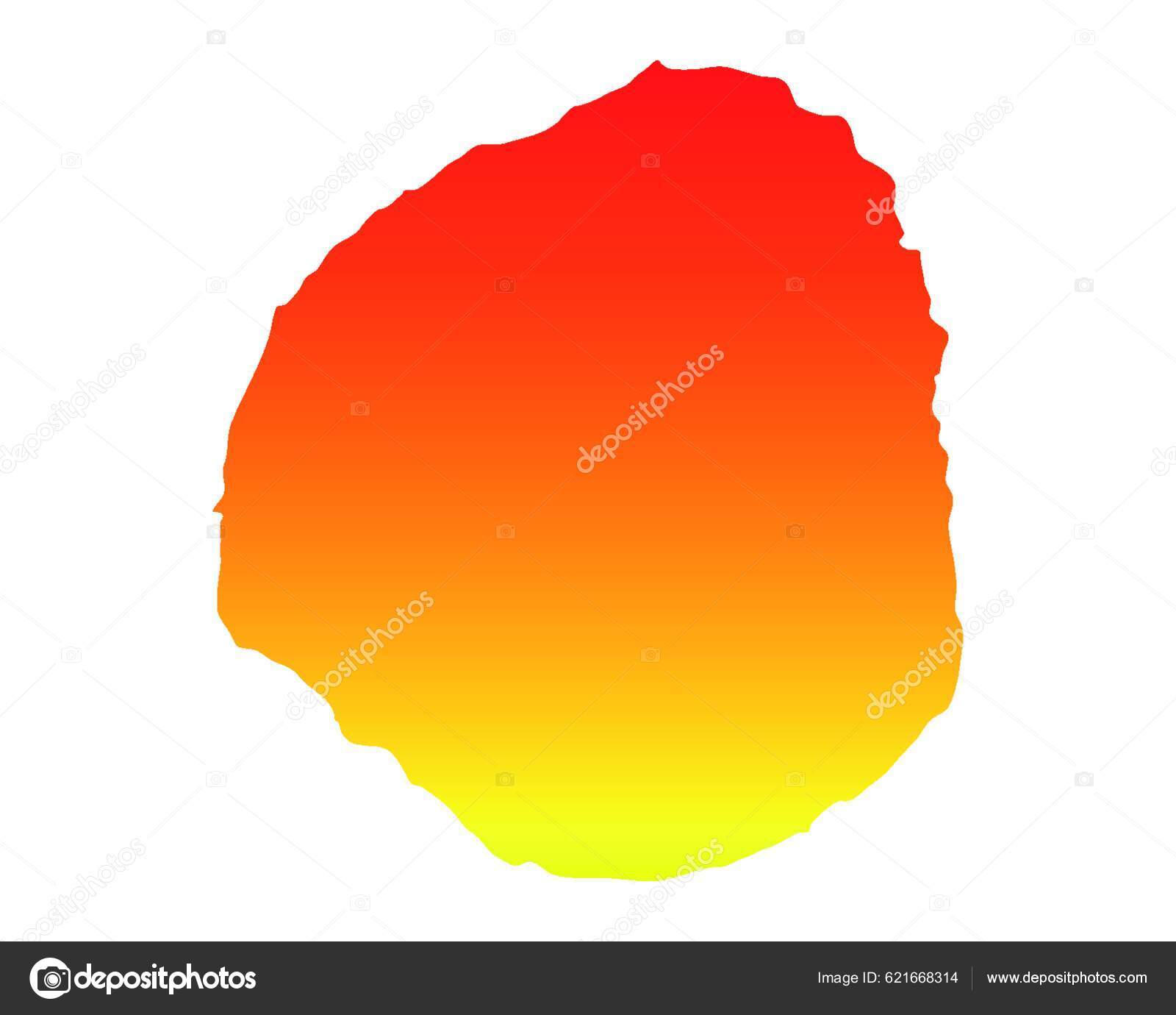 Mapa Fogo Vector Ilustración Vector de stock #621668314 de ©YAY_Images