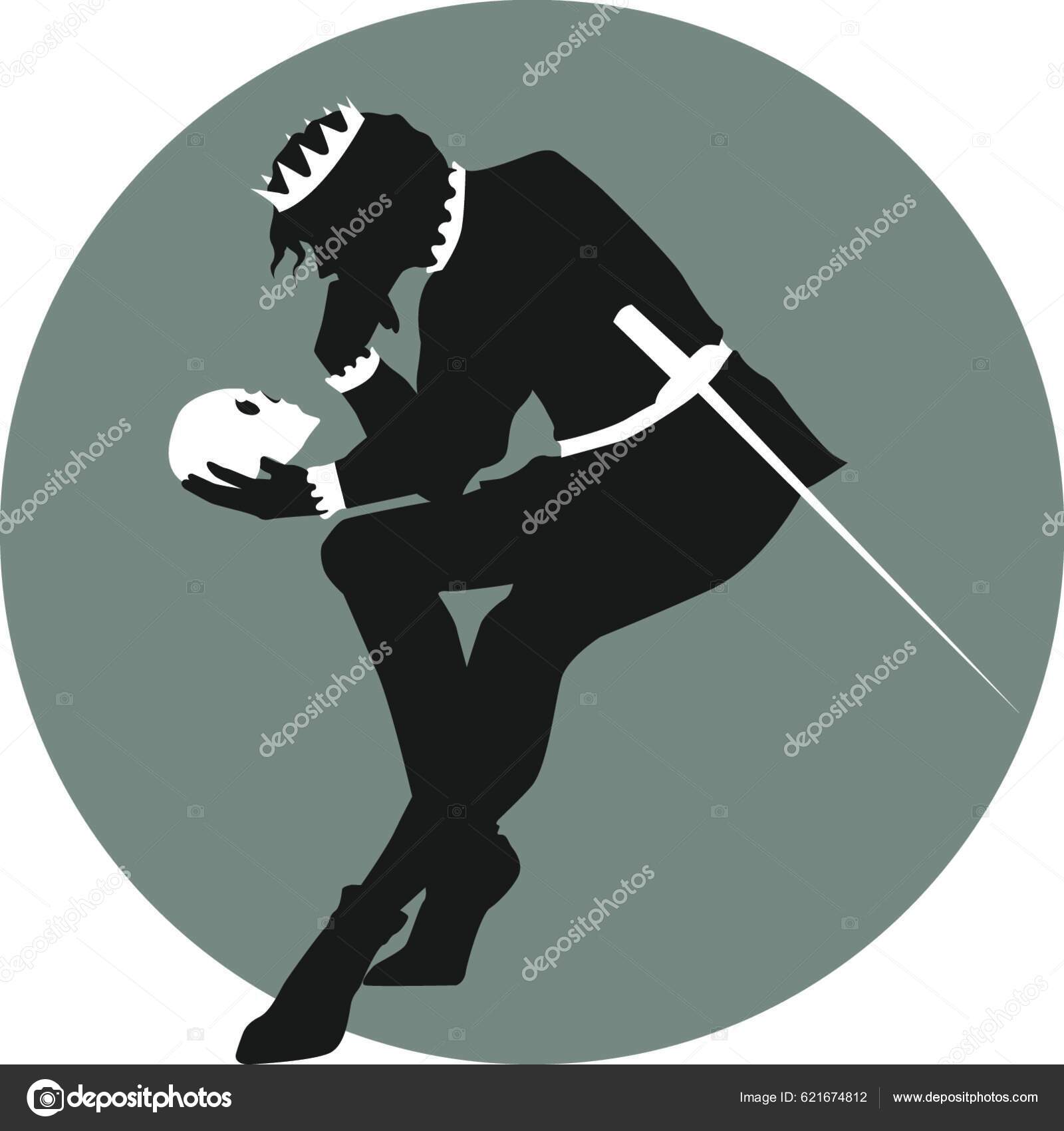 Illustration Hamlet Stock Vector by ©YAY_Images 621674812