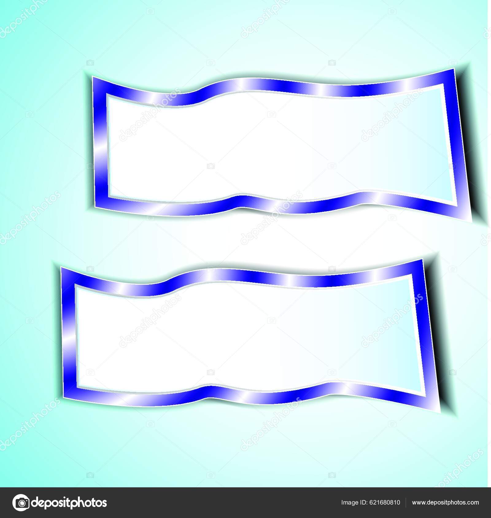 Graphic Blue Background Text Message Stock Vector by ©YAY_Images 621680810