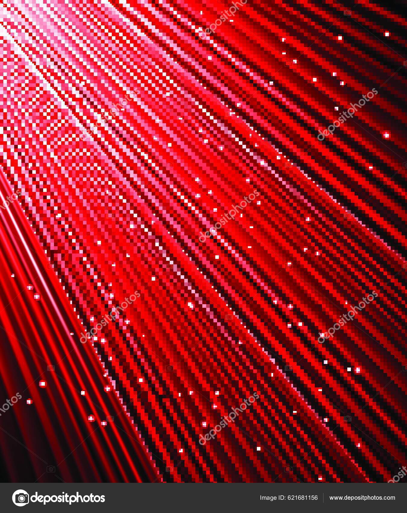 Stars Falling Background Red Rays Stock Vector by ©YAY_Images 621681156