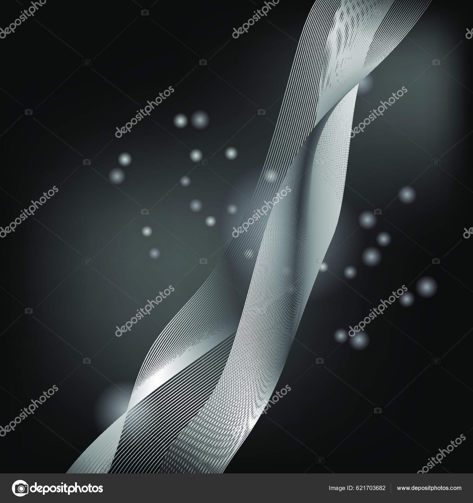 Abstract Grey Background Vector Illustration Stock Vector by ©YAY_Images 621703682