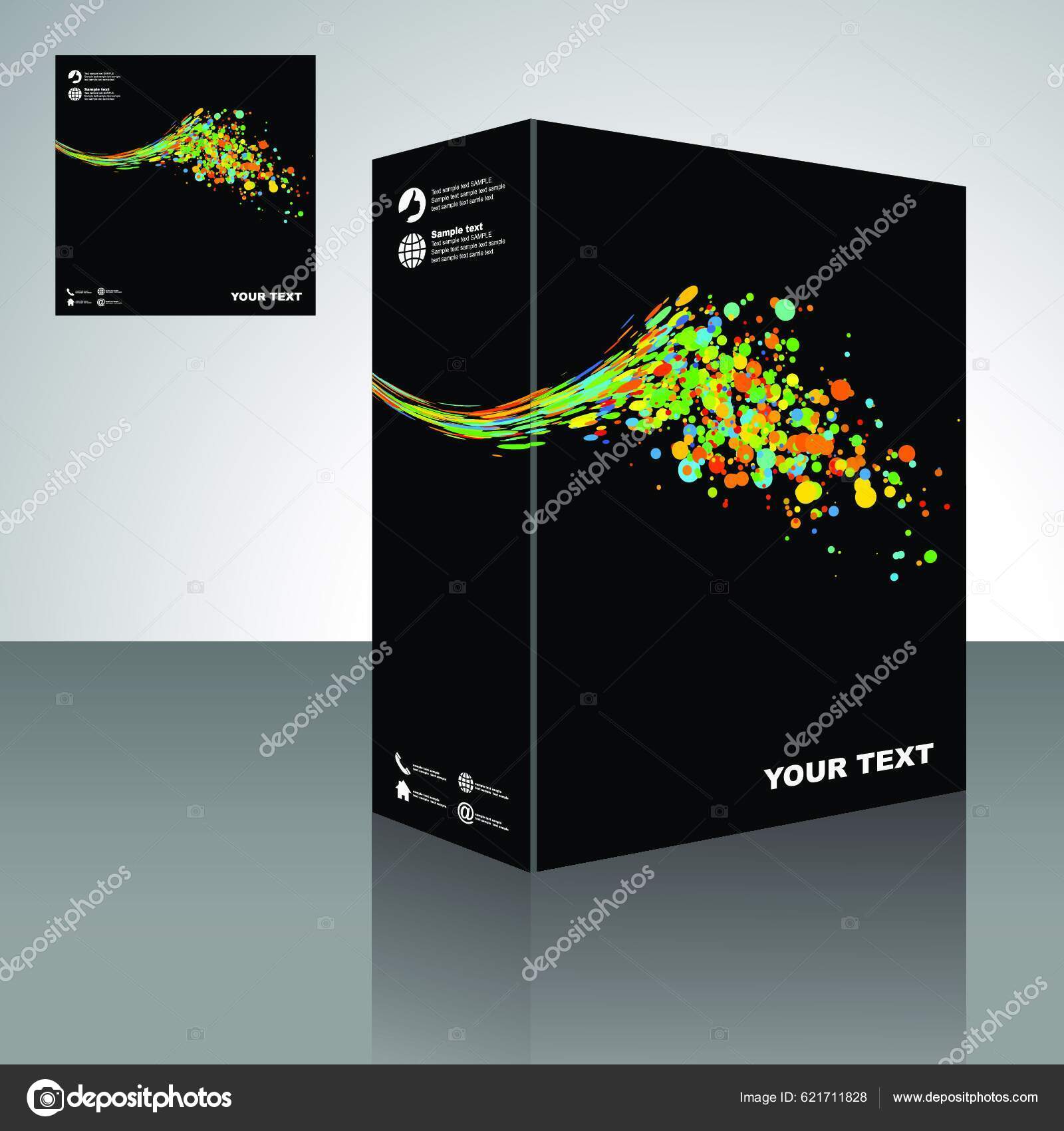 Promotion Packaging Boxes Advertisement Pack Stock Vector by ©YAY ...