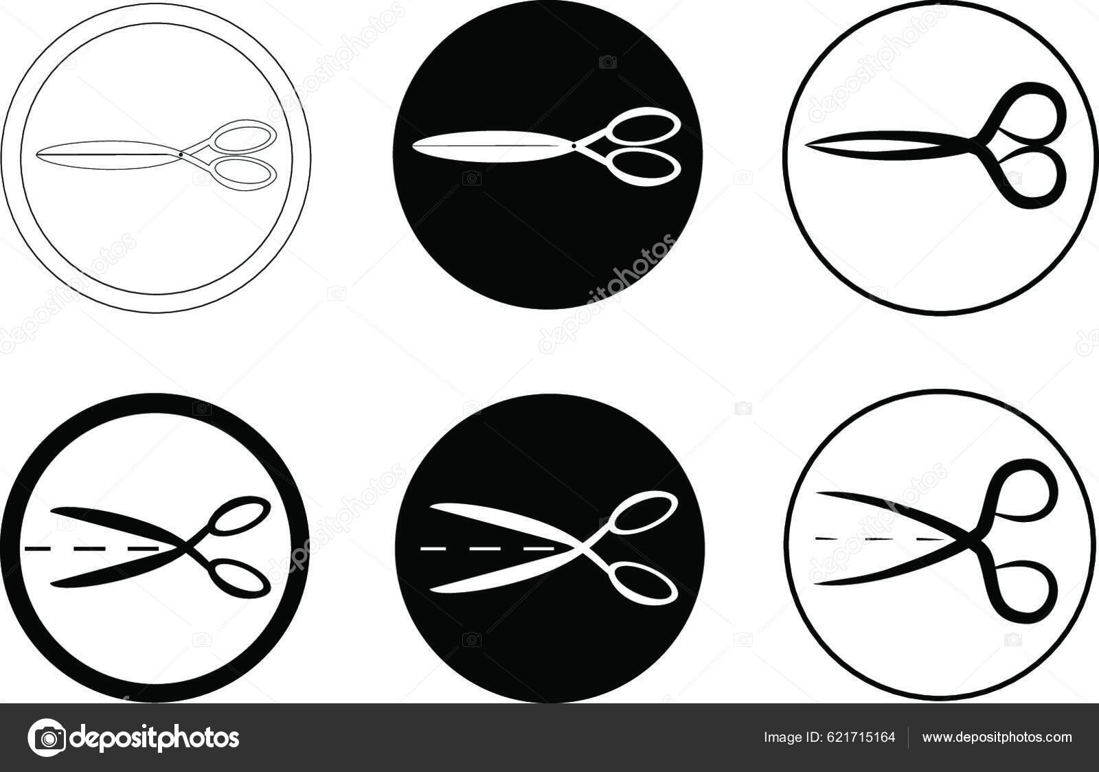 Scissors Icon Symbol Vector Illustration Stock Vector by ©YAY_Images ...