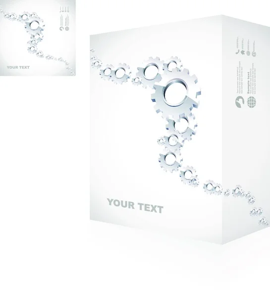 Promotion Packaging Boxes Advertisement Pack Stock Vector by ©YAY ...