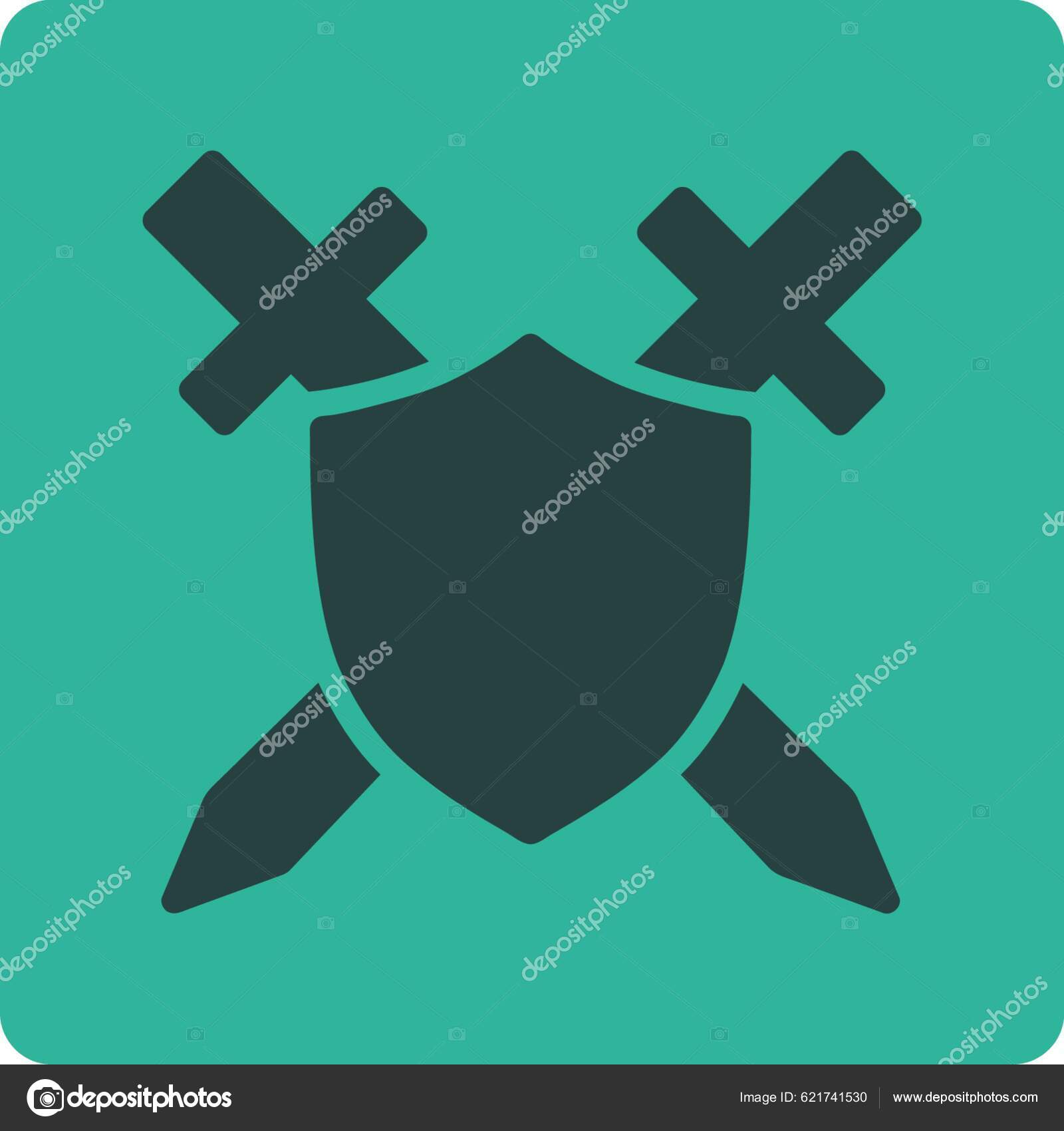 Guard Icon Vector Illustration Stock Vector by ©YAY_Images 621741530