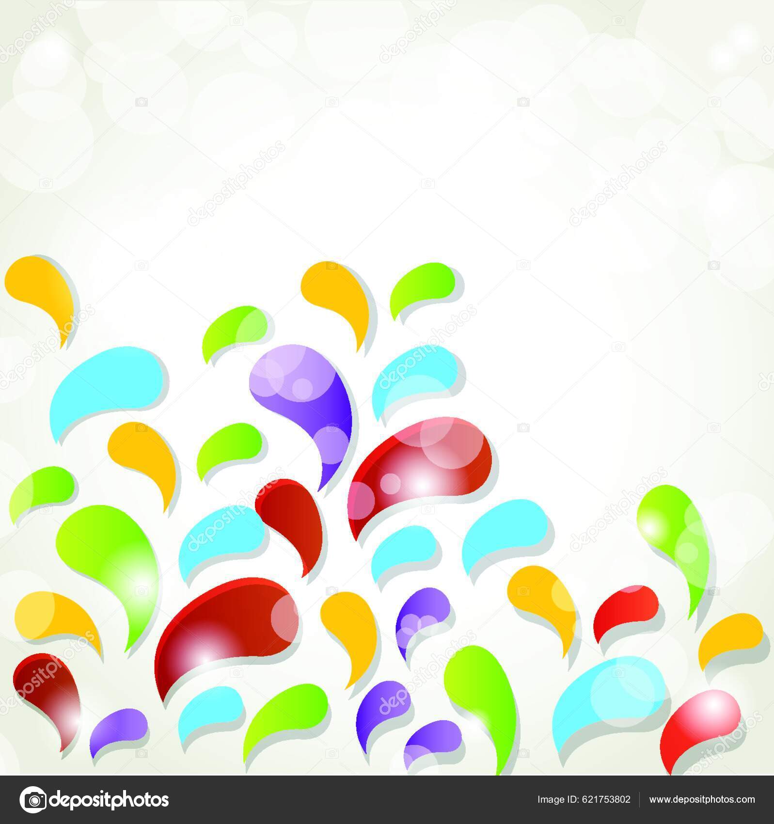Vintage Abstract Splash Vector Background Stock Vector Image by ©YAY ...