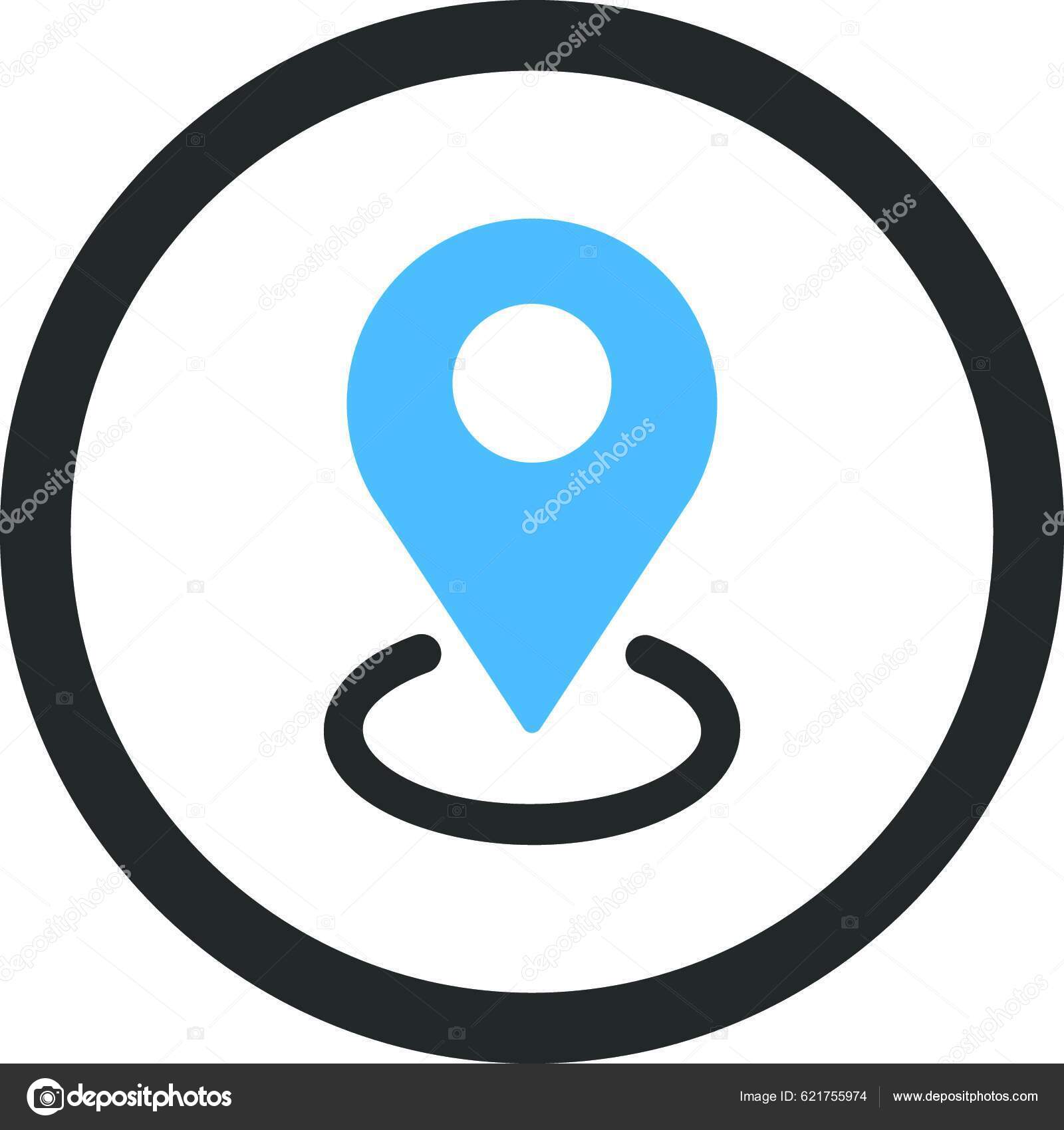 Geo Targeting Icon Vector Illustration Stock Vector by ©YAY_Images ...
