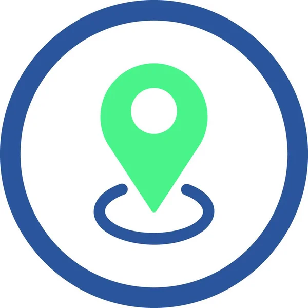 Geo Targeting Icon Vector Illustration Stock Vector by ©YAY_Images 621757600