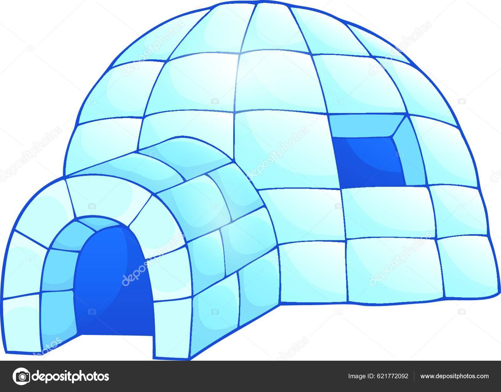 Igloo Theme Image Stock Vector by ©YAY_Images 621772092