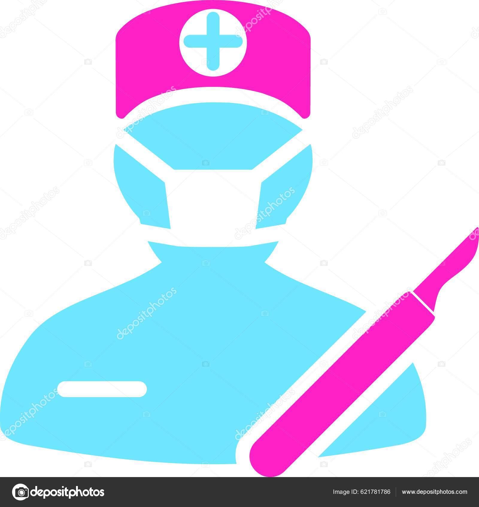 Surgeon Icon Vector Illustration Stock Vector by ©YAY_Images 621781786