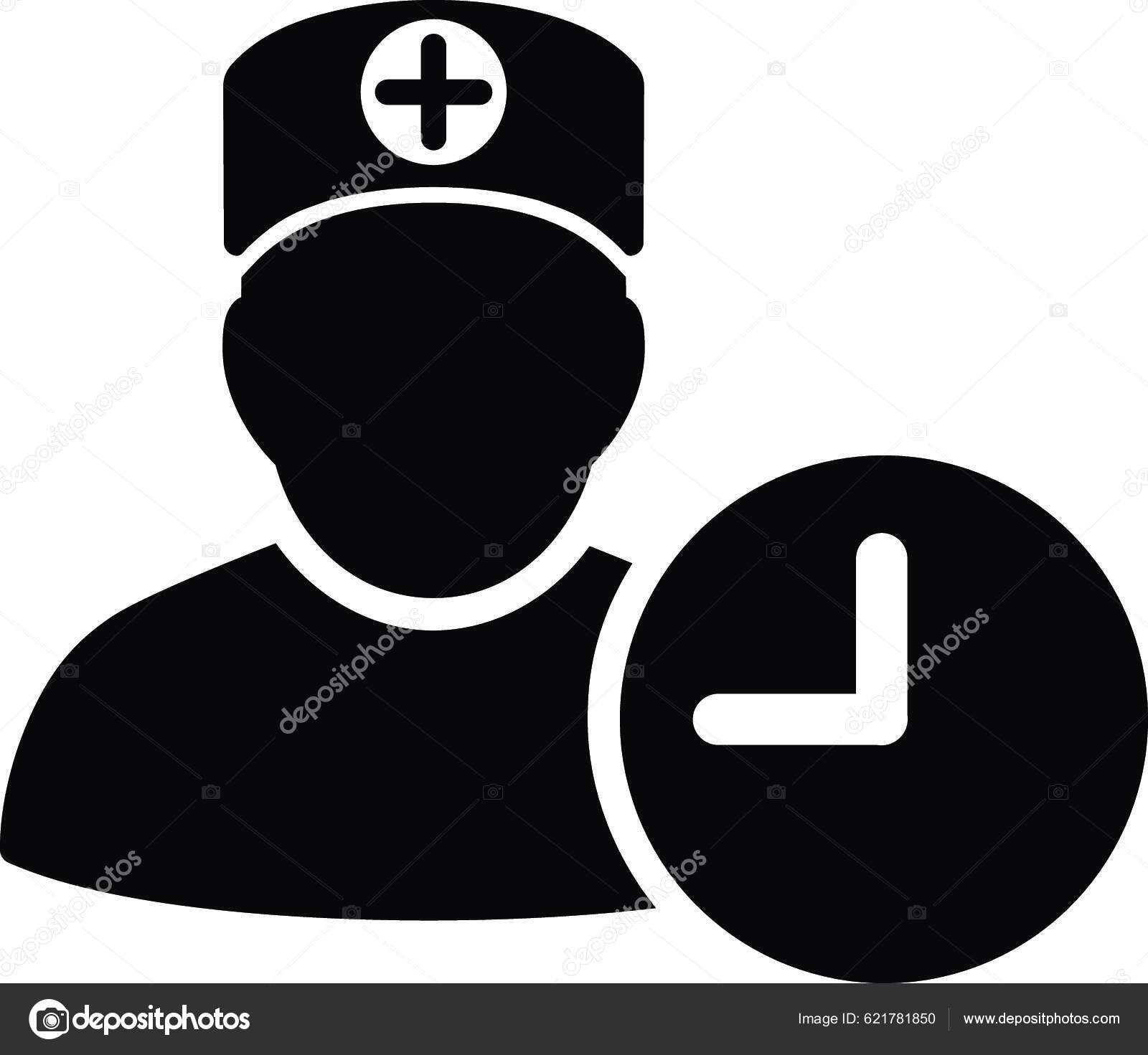 Doctor Schedule Icon Vector Ilustración Vector de stock #621781850 de ...