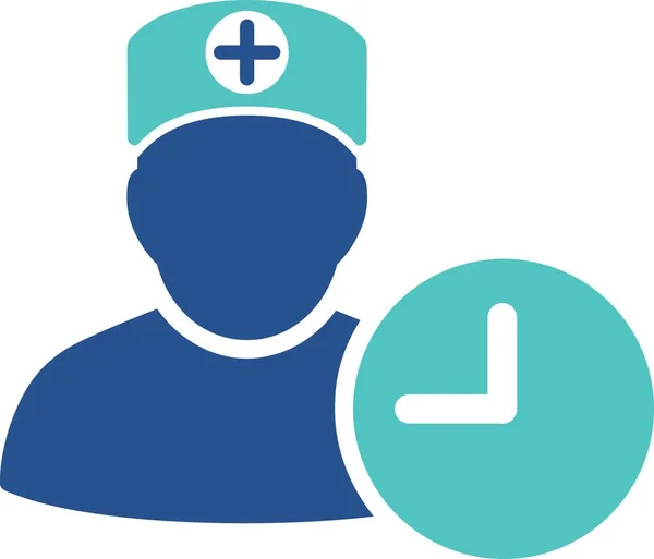 Doctor Schedule Icon Vector Ilustración Vector de stock #621781850 de ...