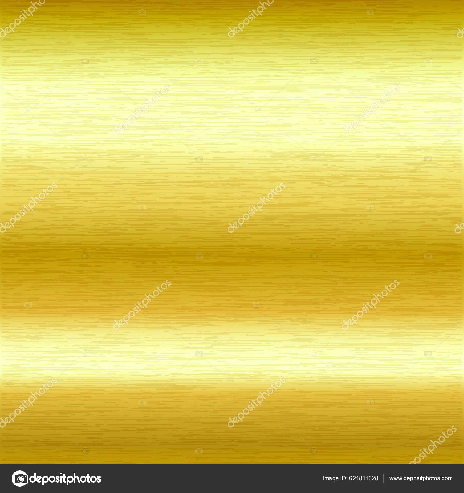 Brushed Brass Surface Vector Illustration Vector de stock por ©YAY ...