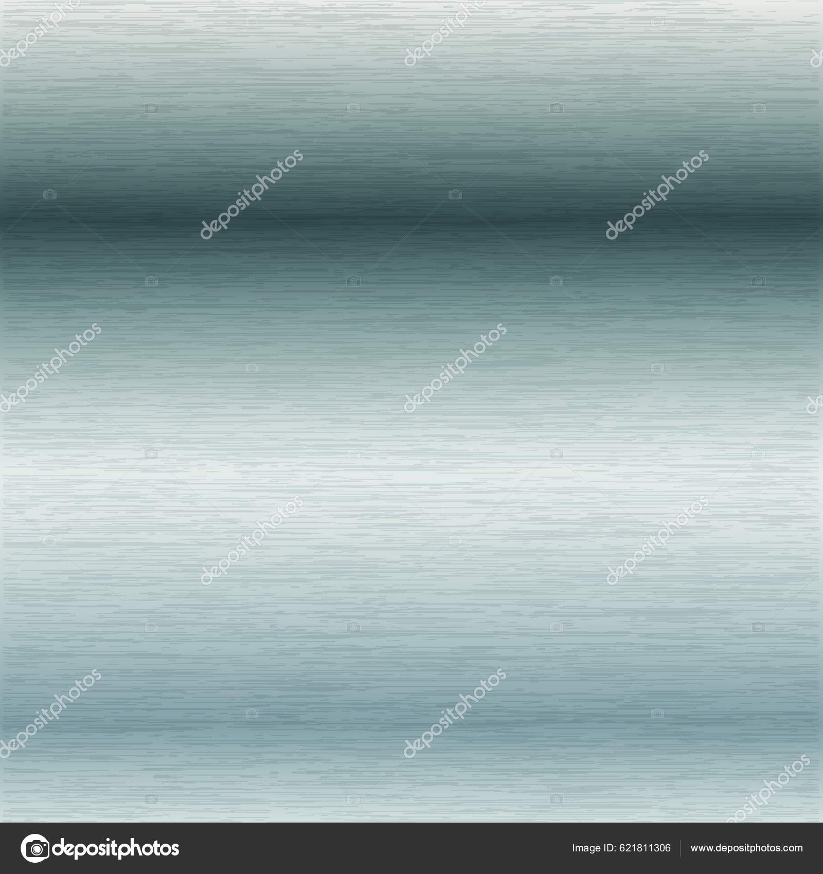 Brushed Silver Surface Vector Illustration Vector de stock #621811306 ...