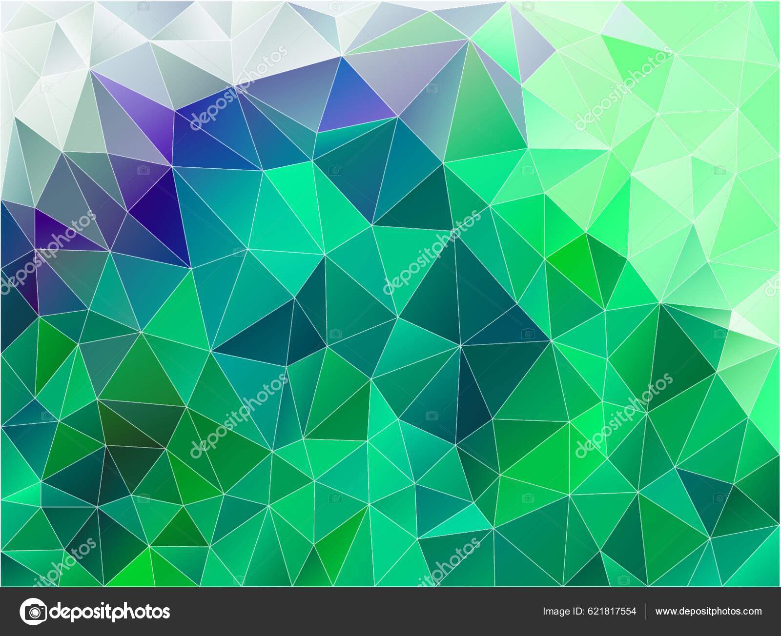 Vector Abstract Polygon Background Stock Vector by ©YAY_Images 621817554