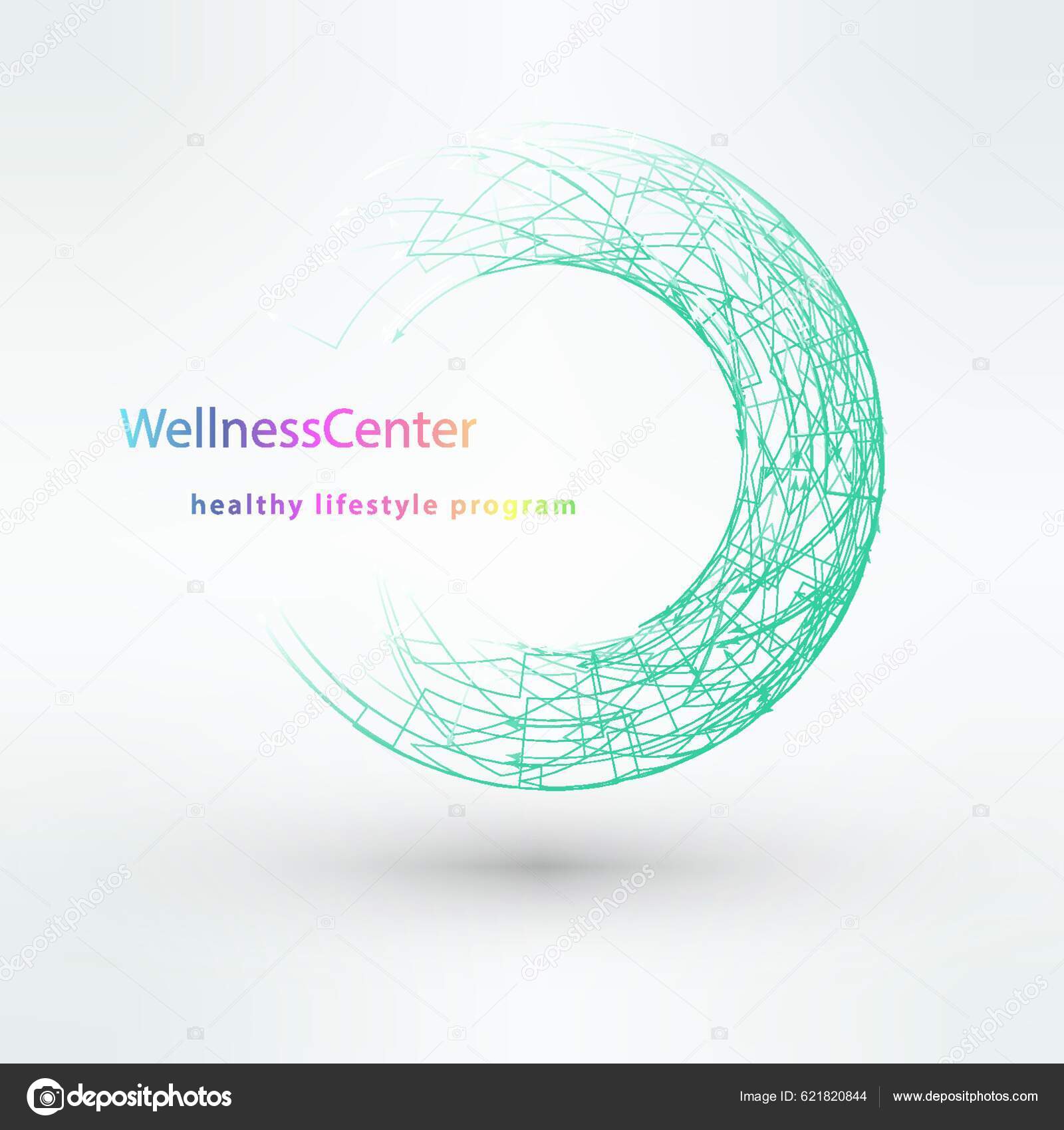 Light Blue Water Technology Logo Design Set Stock Vector by ©YAY_Images ...