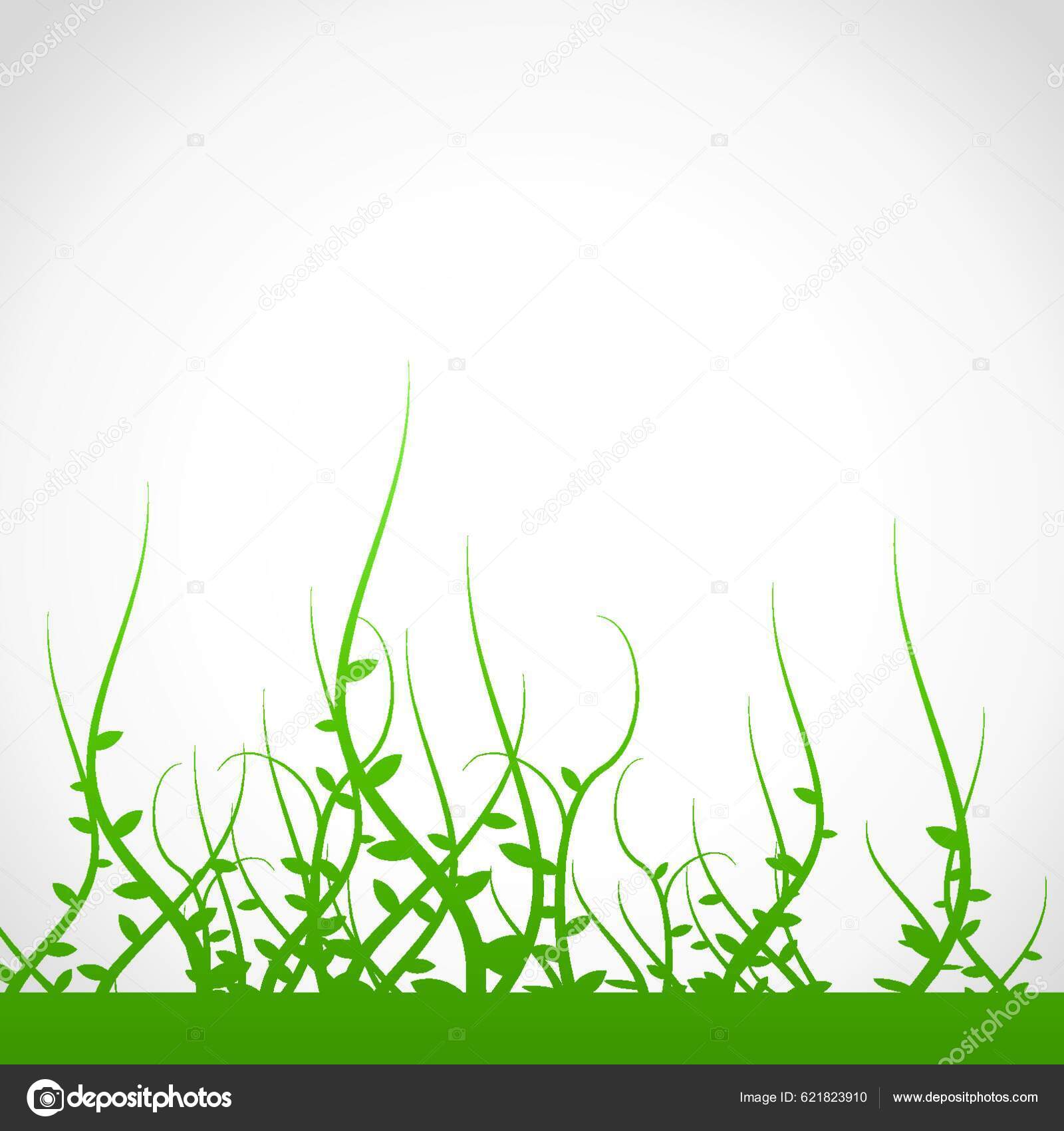 Cultivo Plantas Malezas Antecedentes Vector de stock #621823910 de ©YAY ...