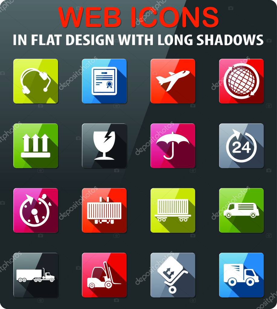 Cargo Shipping Symbols Vector Illustration ©YAY_Images 621958988'e ait ...