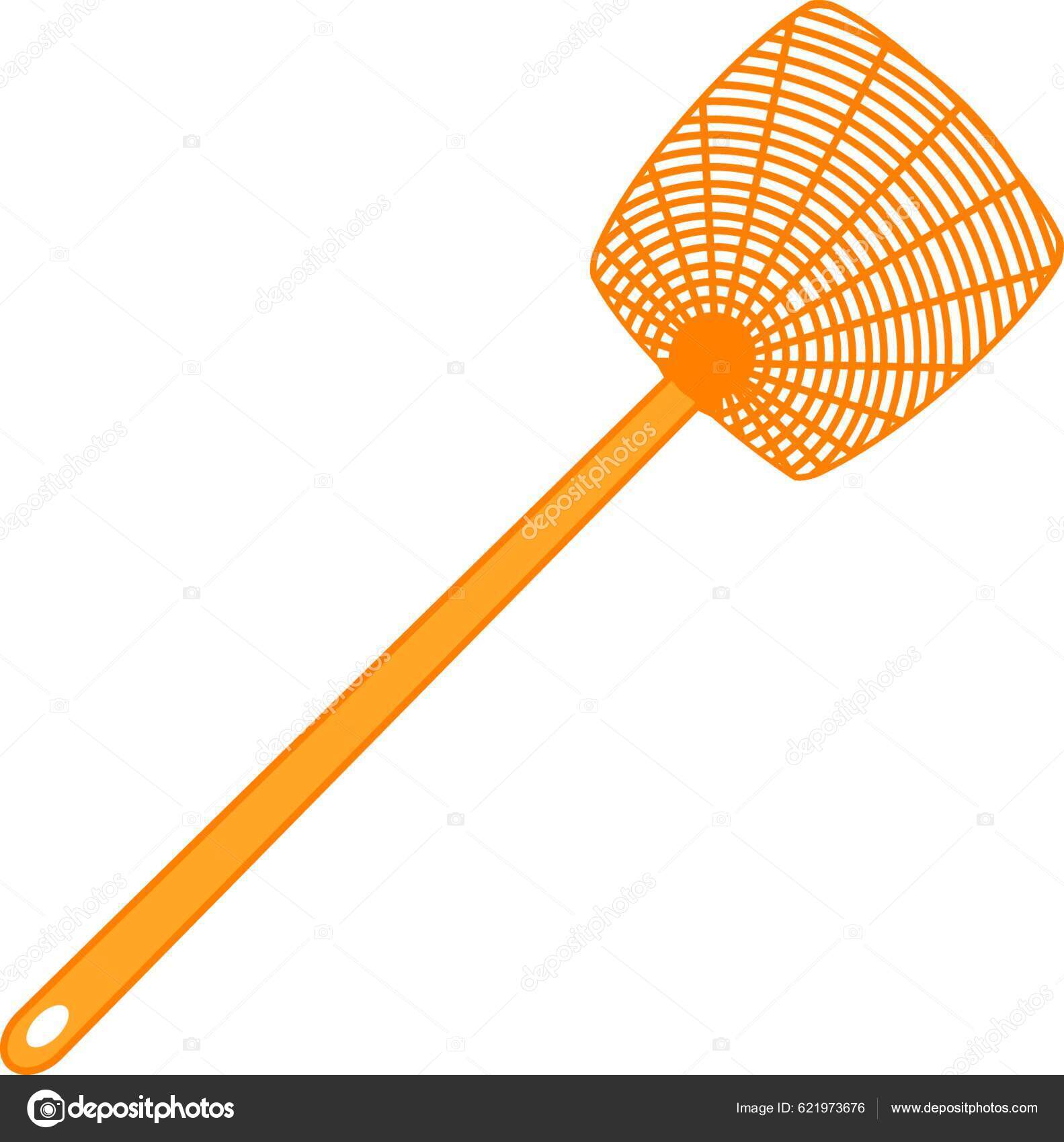 Classic Plastic Fly Swatter Stock Vector by ©YAY_Images 621973676