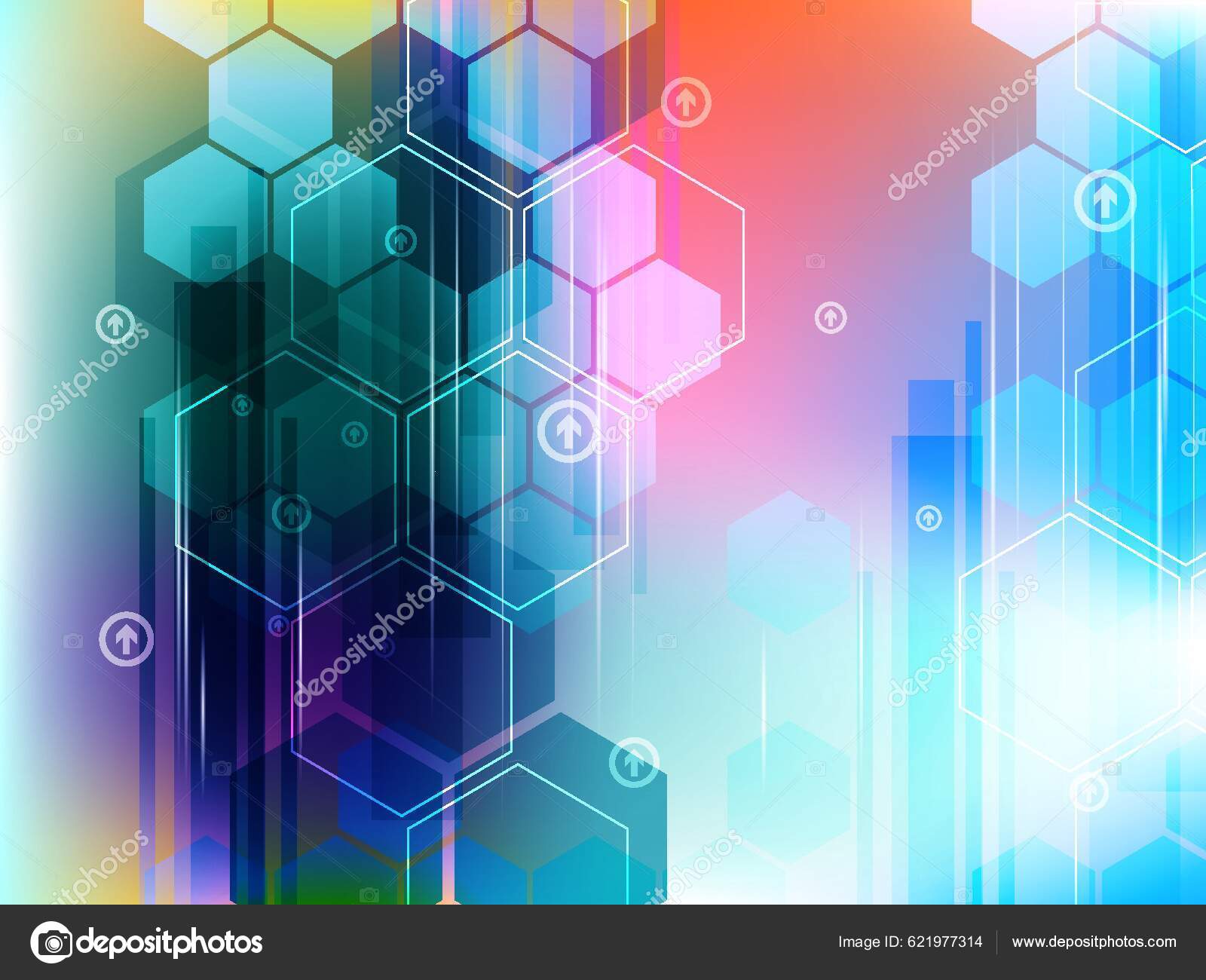 Abstract Technology Background Vector Illustration Stock Vector by ©YAY ...